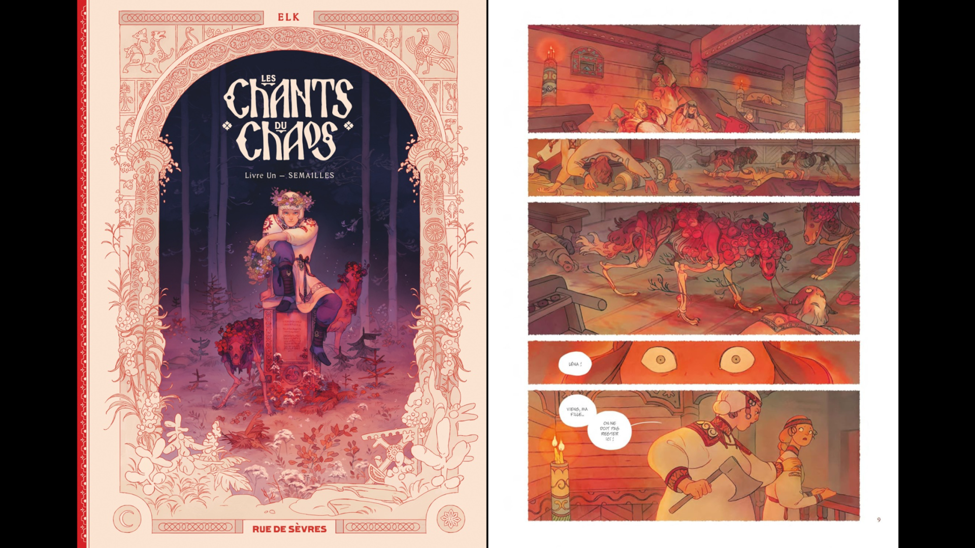 'Les Chants du Chaos : Semailles' 1er tome d’une nouvelle série fantasy ...