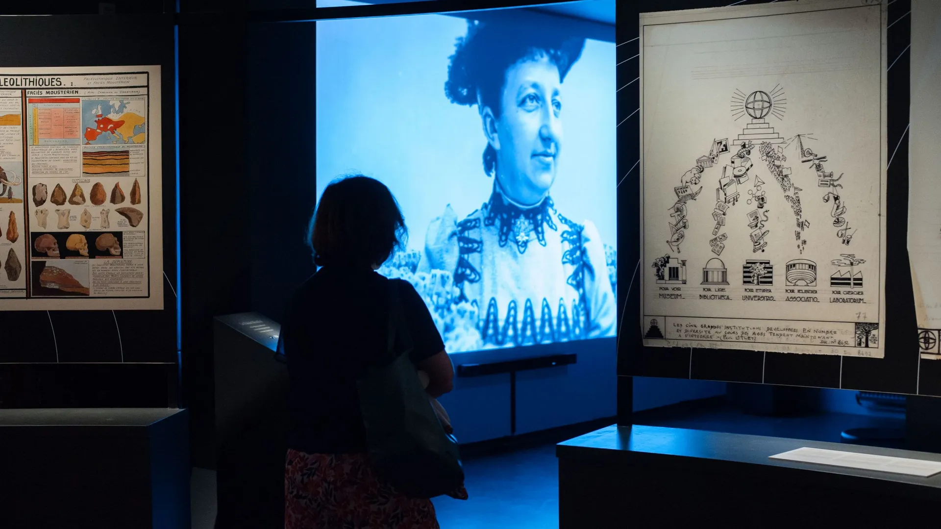 Vos entrées à l'expo 'Mundaneum. Machine à penser' à Mons - RTBF Actus