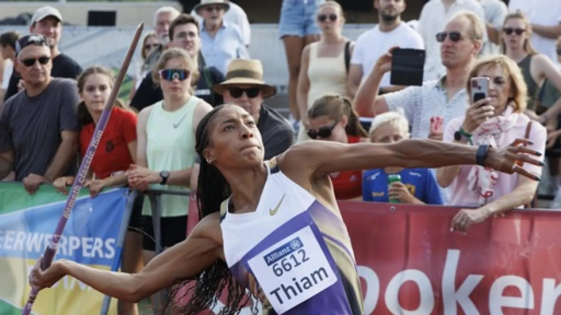 Nafissatou Thiam fatiguée mentalement et physiquement après les JO ...