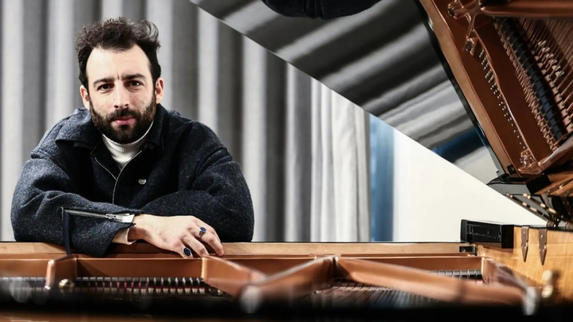 Après Bohemian Rhapsody, Carol of the Bells : Julien Cohen, le pianiste ...