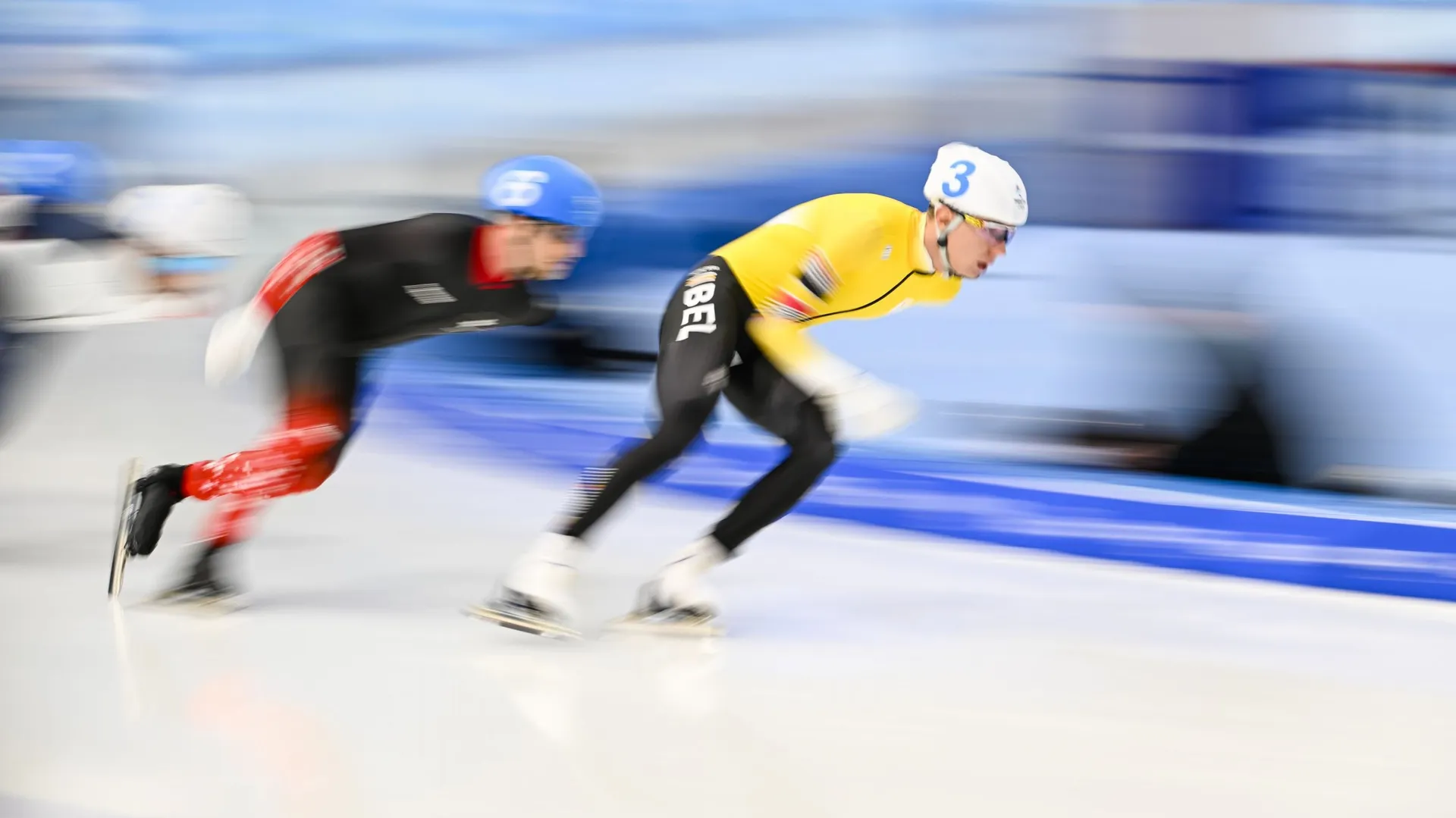 Coupe du monde de patinage de vitesse : Bart Swings échoue au pied du ...