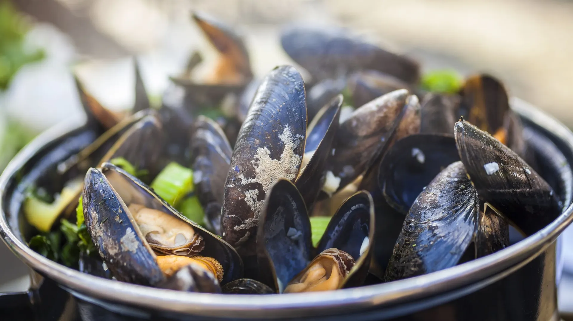 La vraie recette des moules marinières (Ultra simple et rapide) - RTBF ...