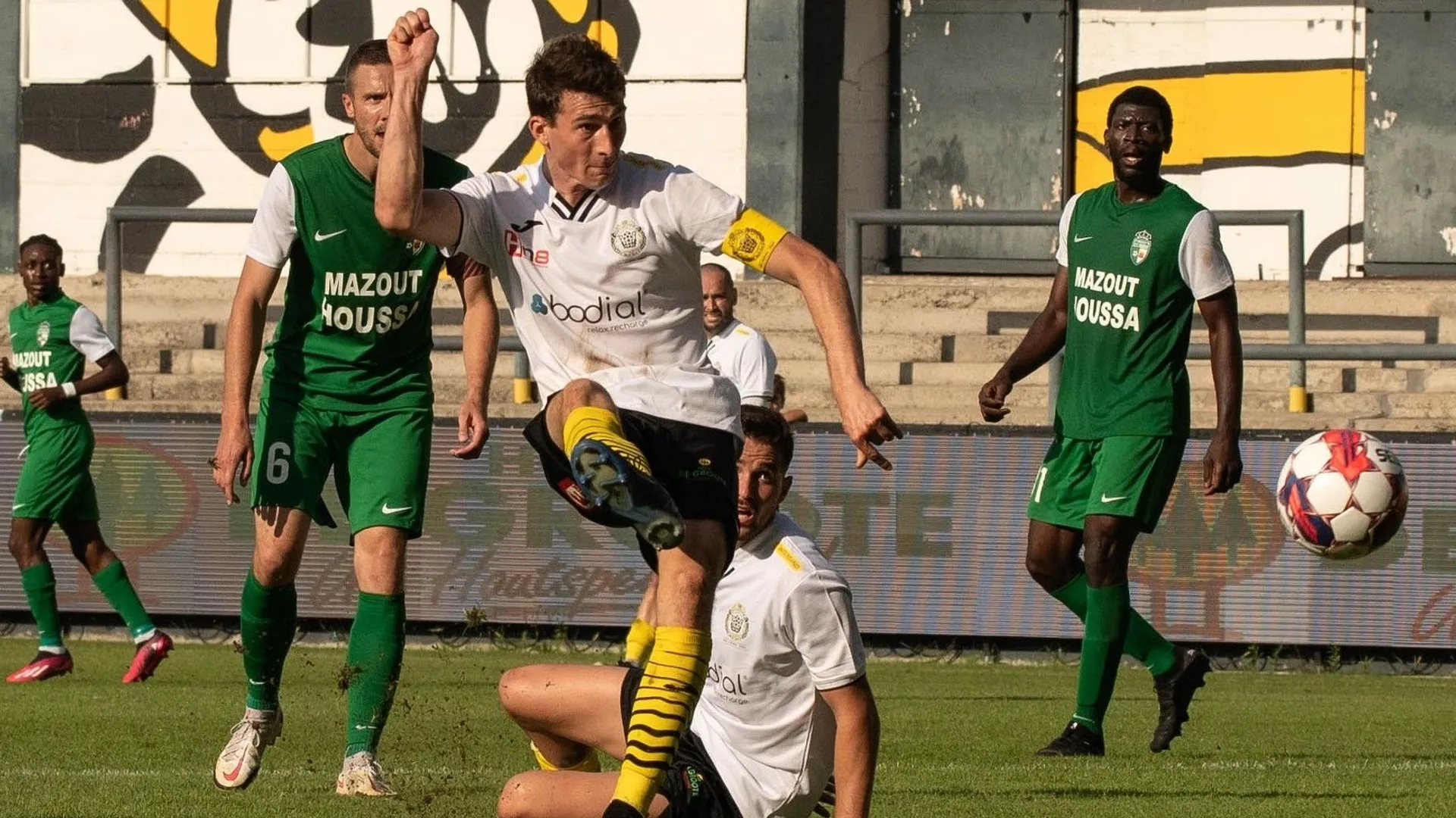 N1 : qui pour contrarier le duo Raal – Lokeren/Temse ? - RTBF Actus