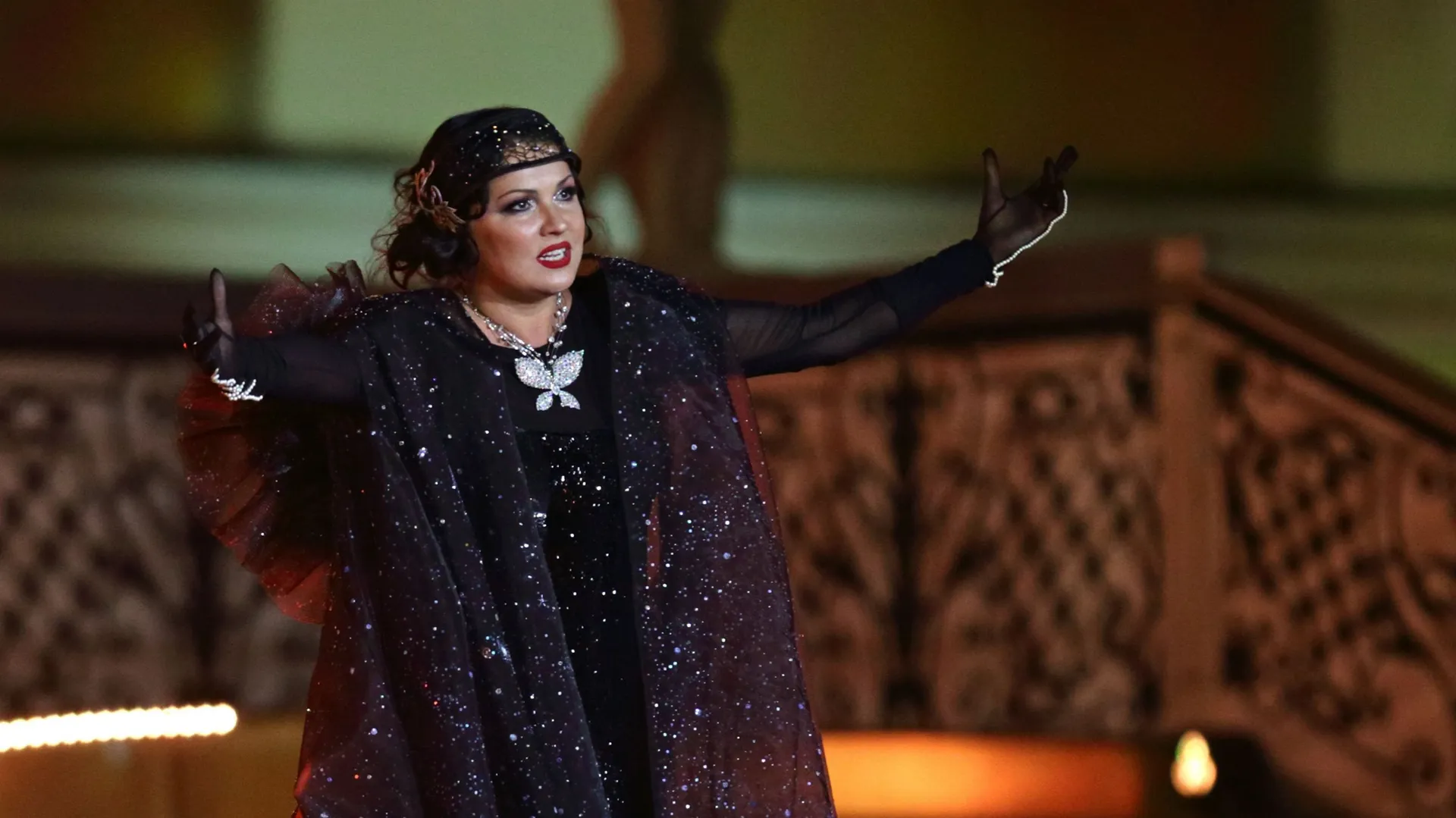 Après cinq ans d’absence forcée, la soprano russe Anna Netrebko ...
