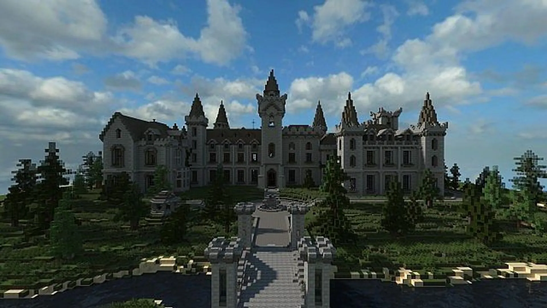 Plus beau, plus grand, plus insolite... : voici les meilleurs châteaux reproduits dans Minecraft ...