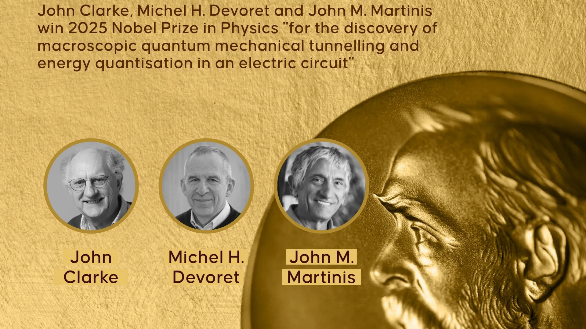 Le Prix Nobel d’économie, dernier de la moisson 2025, remis en fin de ...