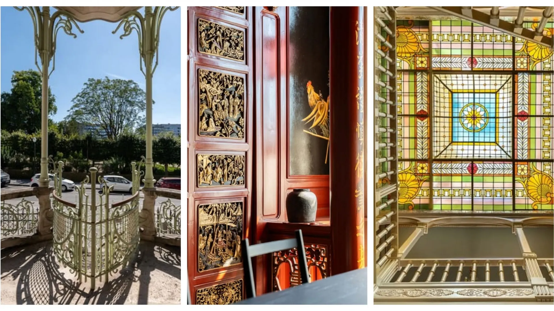 Bruxelles : la maison Saint-Cyr, chef-d’œuvre de l’Art nouveau avec sa ...