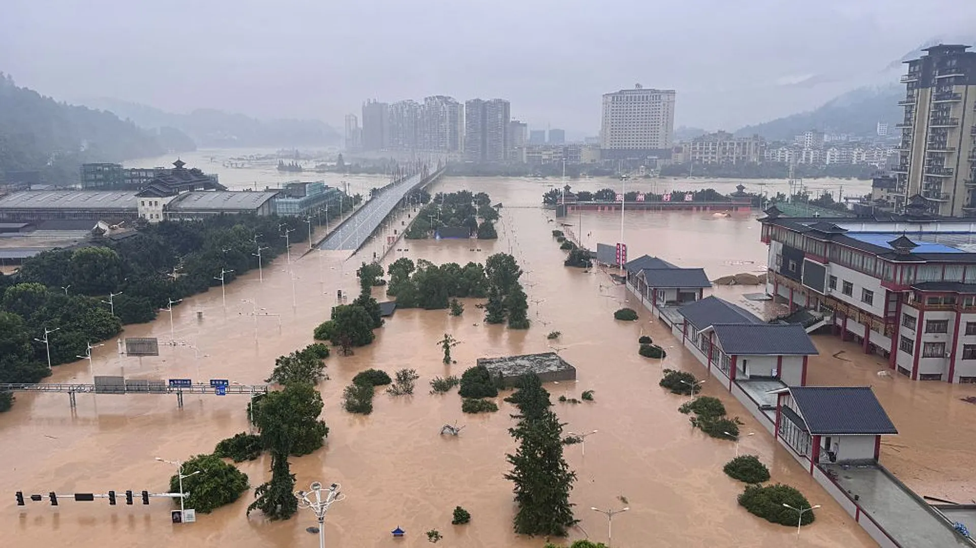 Déluge et inondations en Chine, 30 morts et 80.000 évacuations à Pékin ...