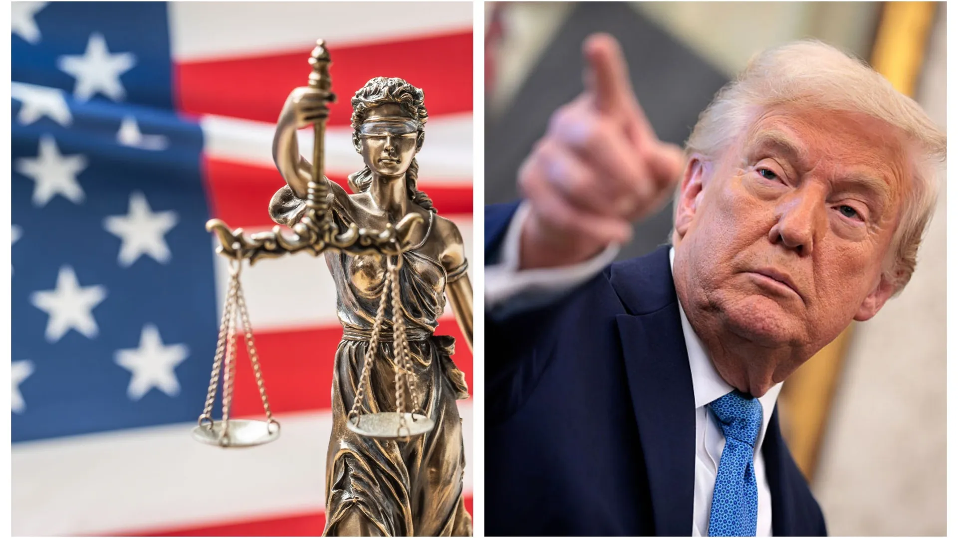Face aux agissements de Donald Trump, des juges américains font de la ...