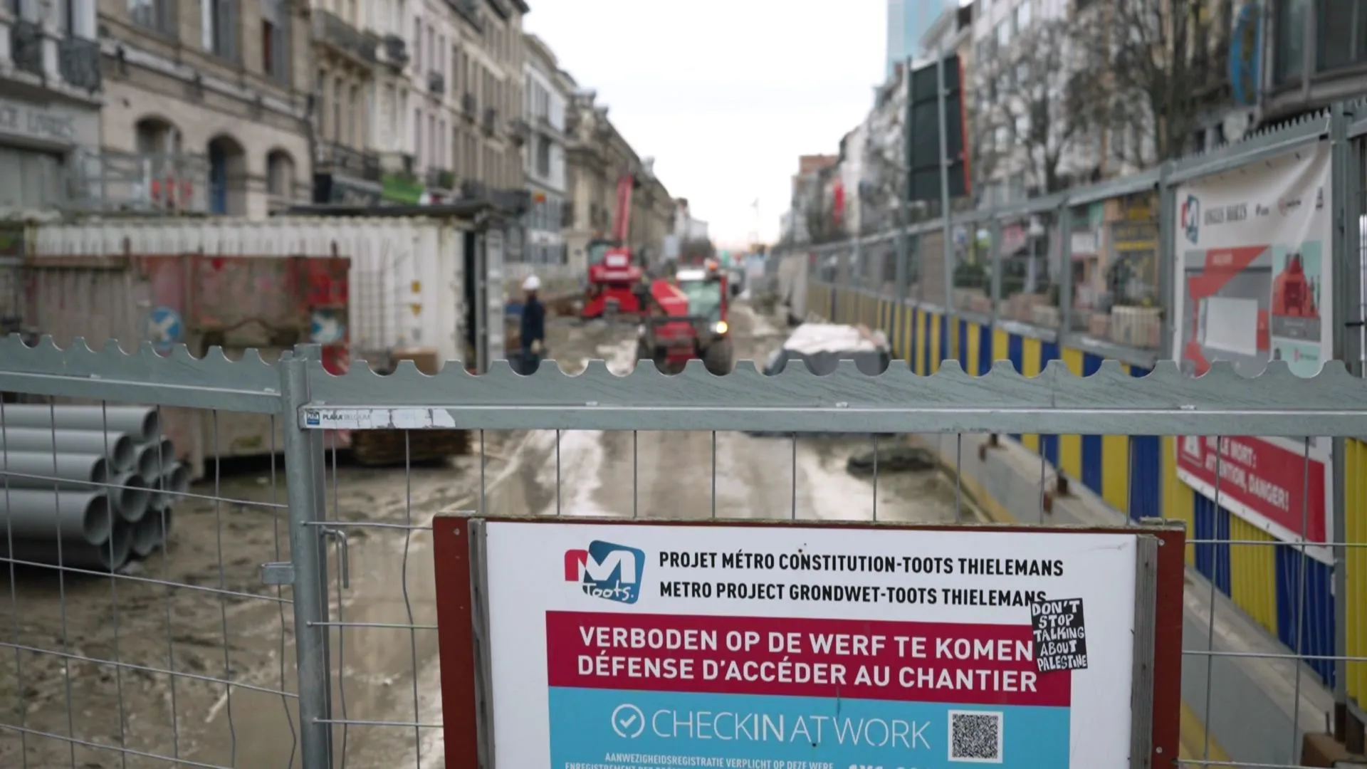 Le projet de métro 3 bruxellois pulvérisé par la Cour des comptes ...