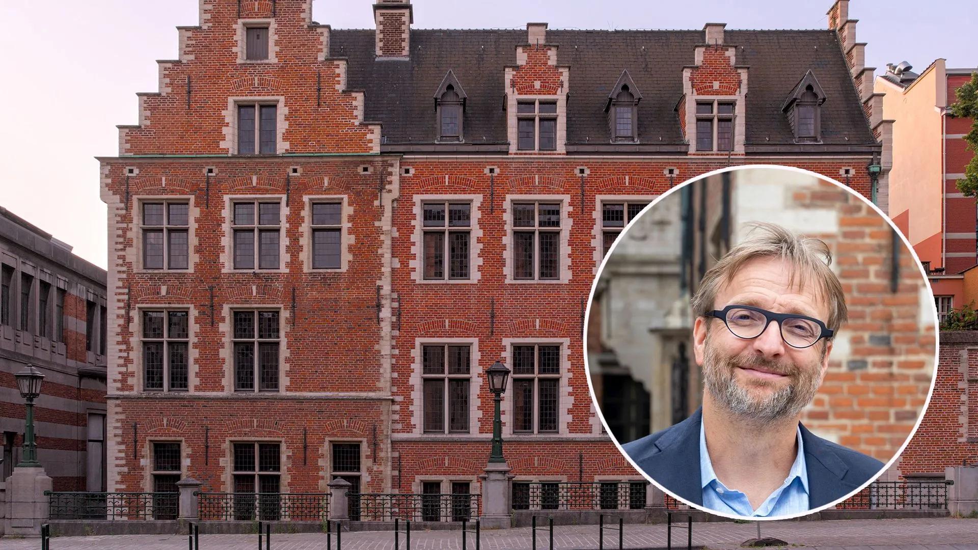 Le parcours historique des Téméraires à Bruxelles avec Bart Van Loo ...