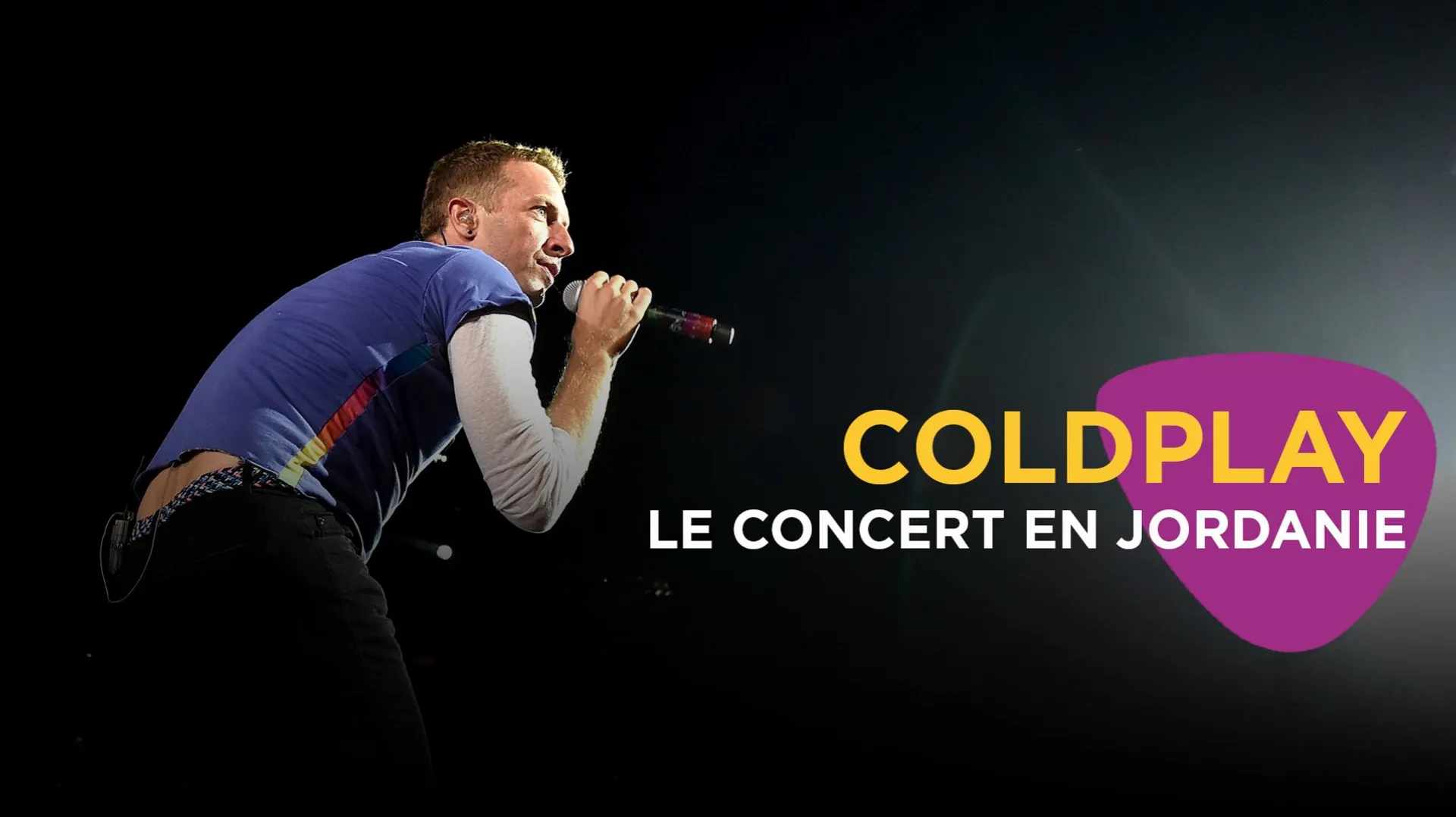 Le concert de Coldplay en Jordanie - RTBF Actus