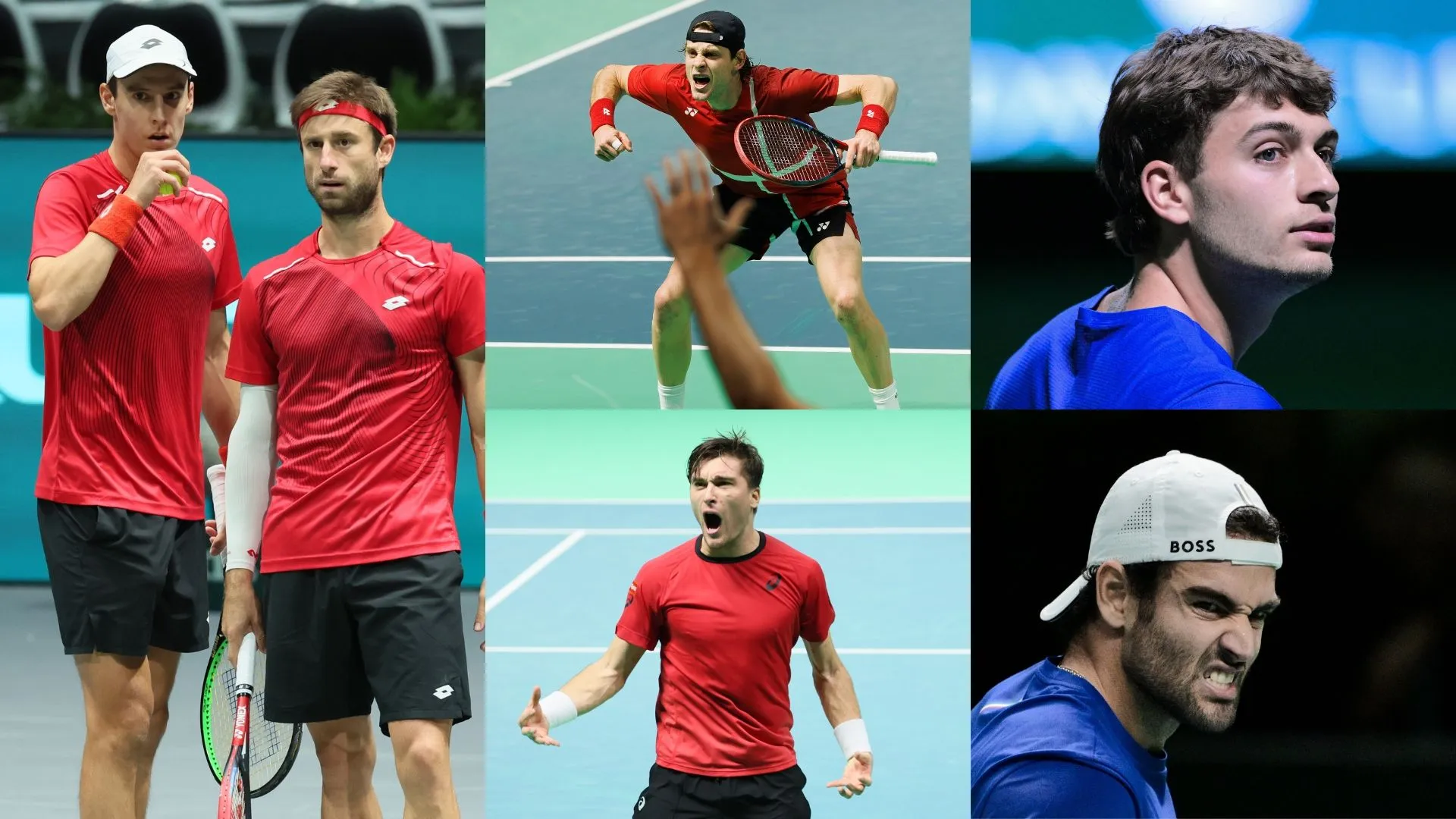 Des joueurs plus en forme habités par la Coupe Davis : 4 raisons de croire à un exploit belge ...