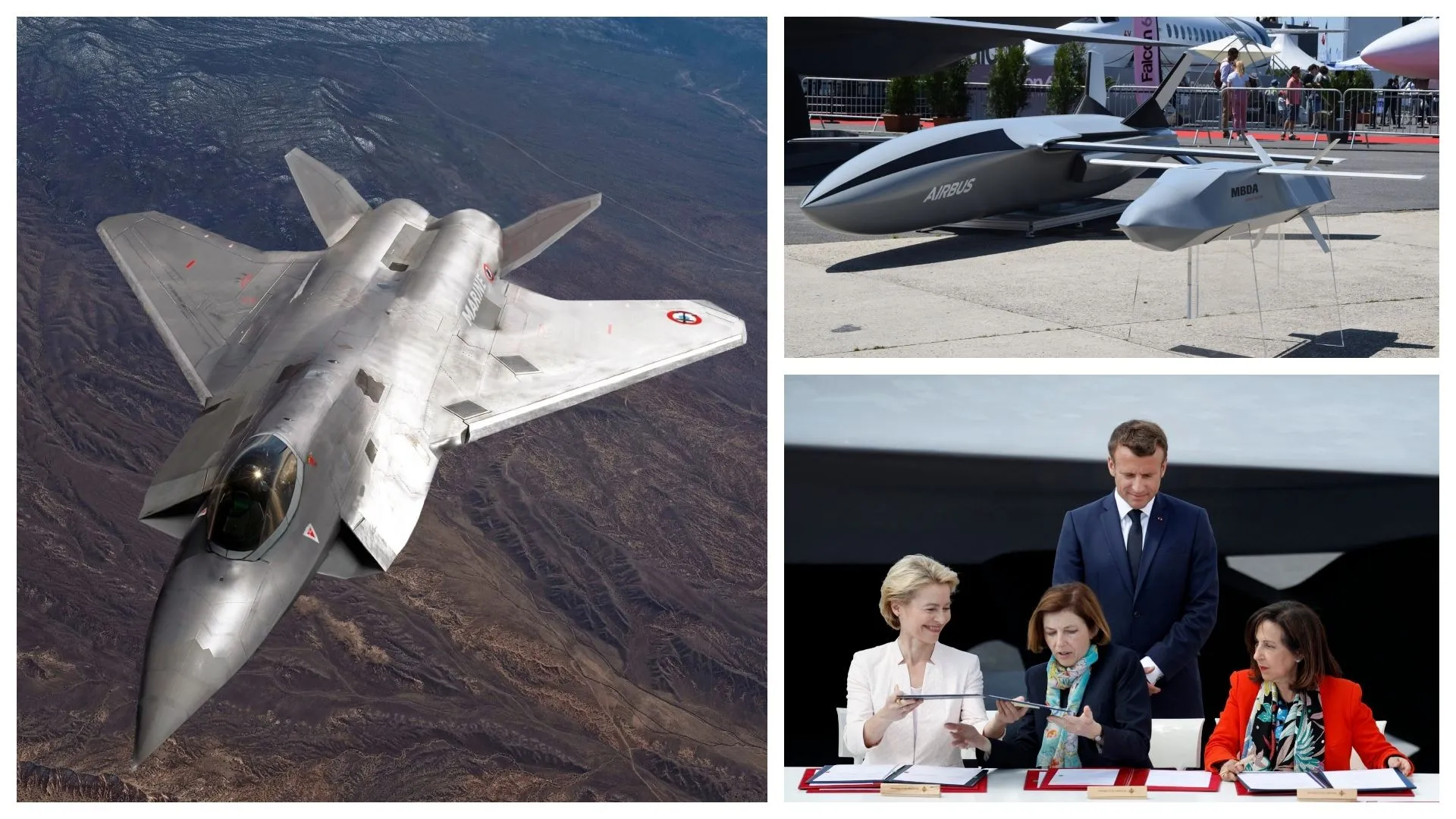 Pourquoi le projet d’avion de combat européen à l’horizon 2040 a du ...