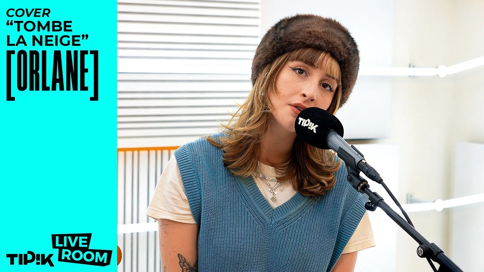 Mireille Mathieu raconte sa première séance d'enregistrement en studio ...