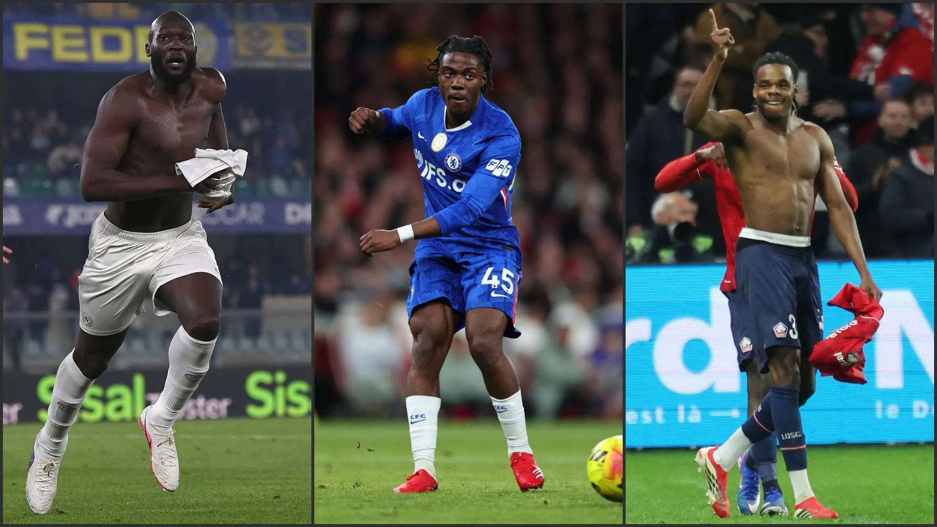 Les chiffres des Diables : Romelu Lukaku et Nathan Ngoy brisent la ...