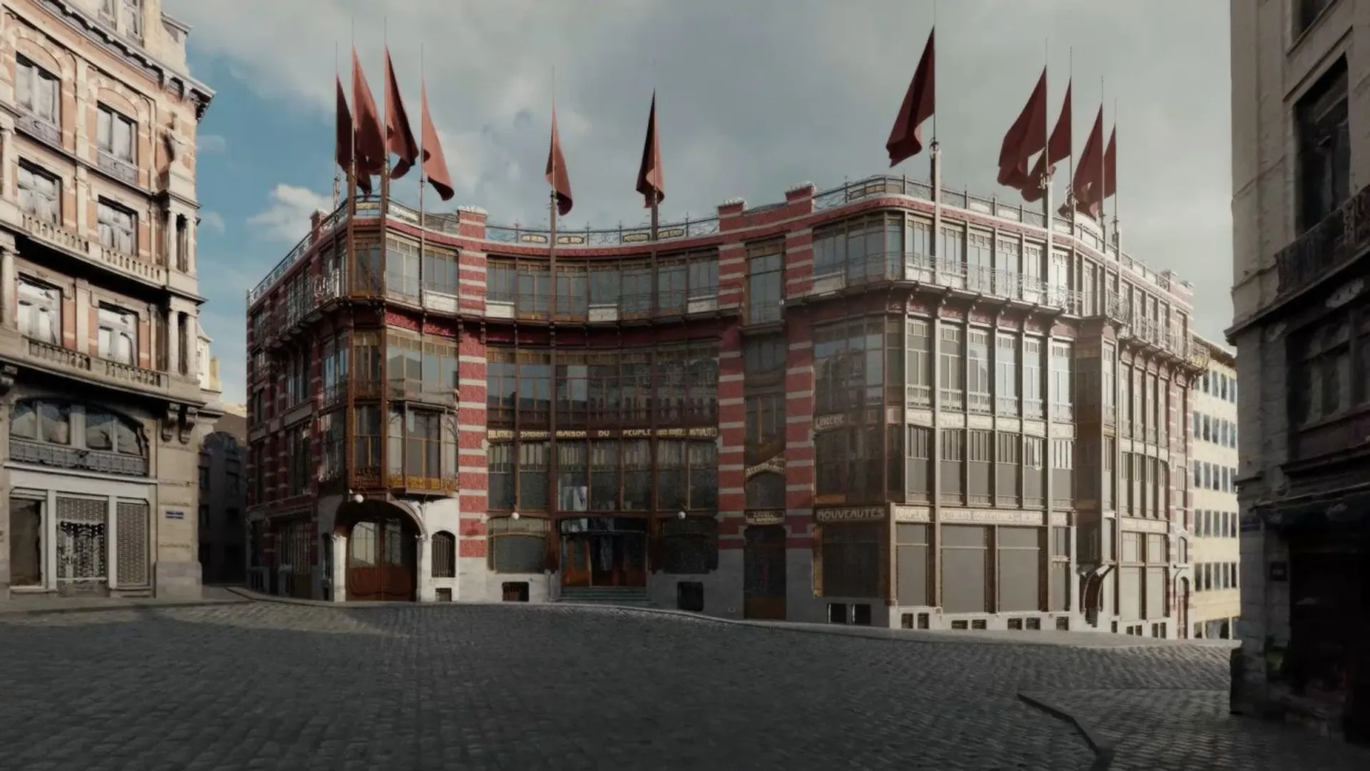 125 ans de la mort de l’architecte belge Paul Hankar : que reste-t-il ...