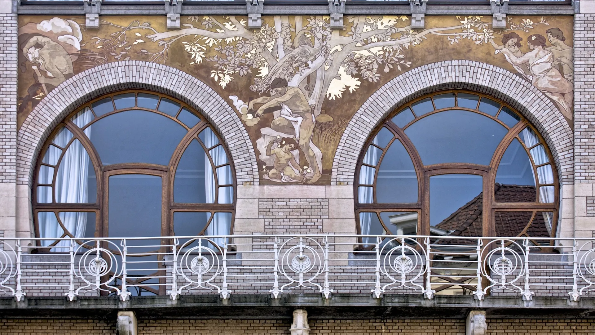 125 ans de la mort de l’architecte belge Paul Hankar : que reste-t-il ...