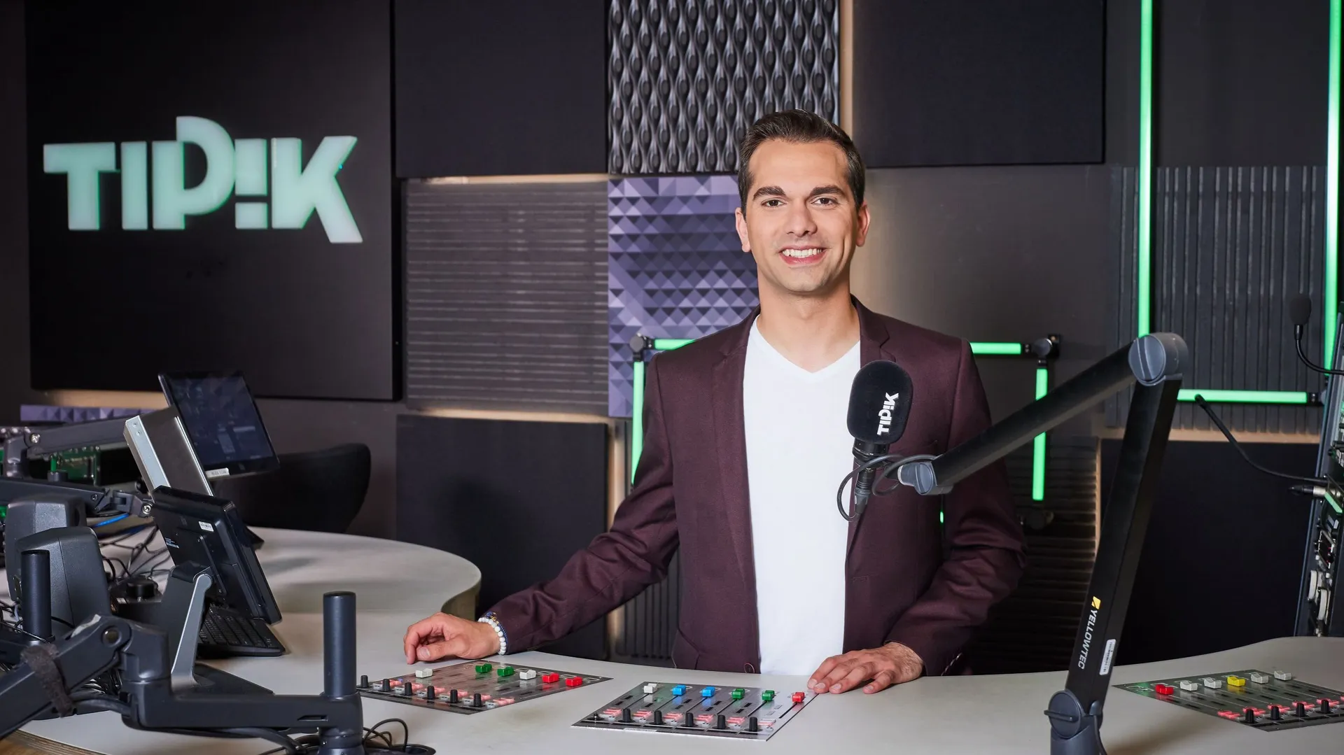 Tipik présente sa grille de rentrée radio - RTBF Actus