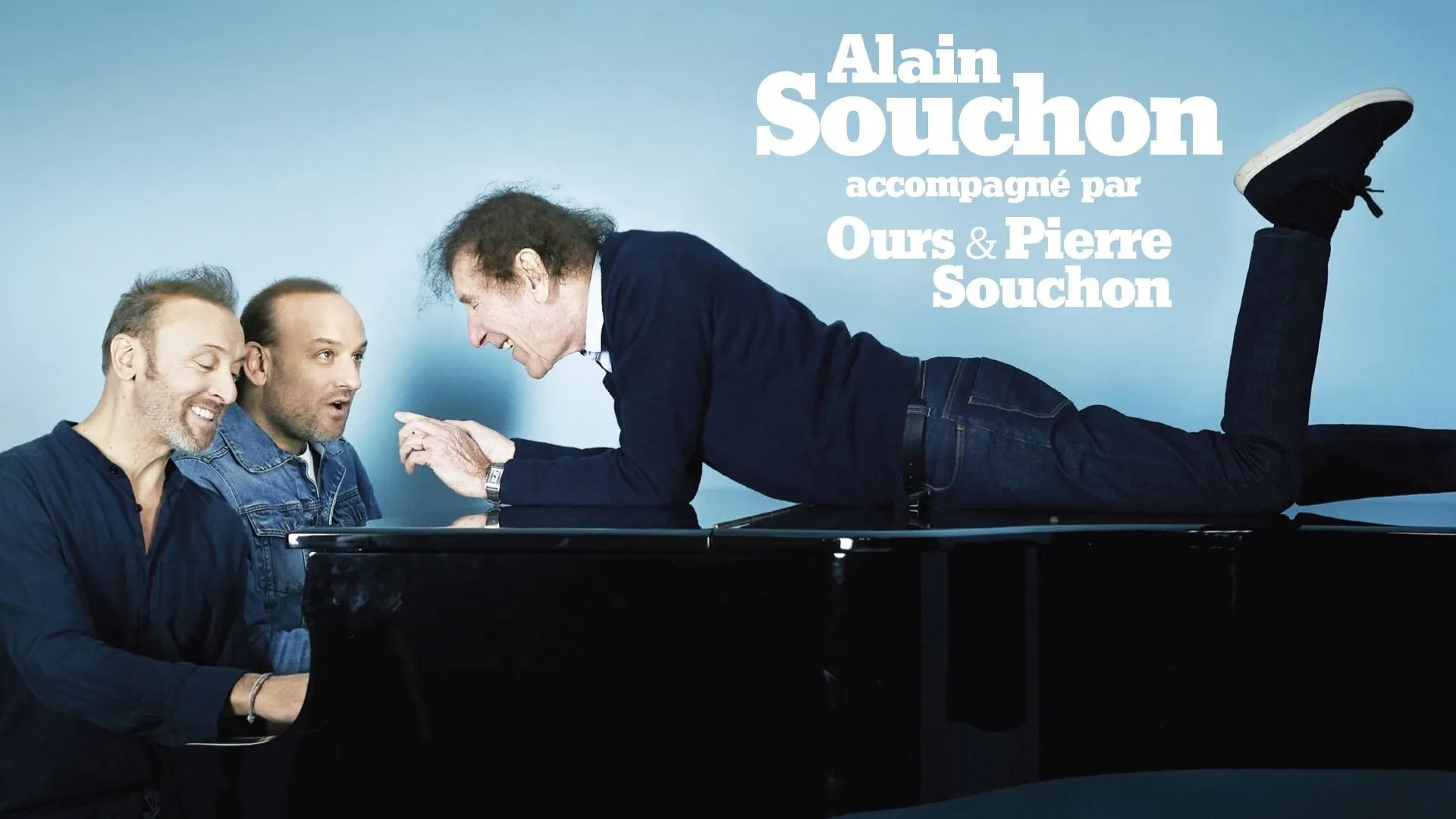 Alain Souchon, accompagné par Ours et Pierre Souchon, les 8 et 9 ...