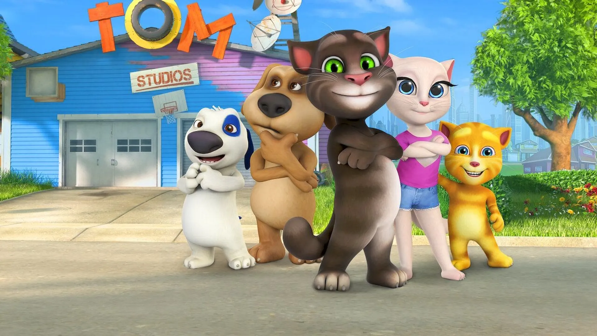 'Talking Tom' : comment une appli avec un chat est devenue une ...