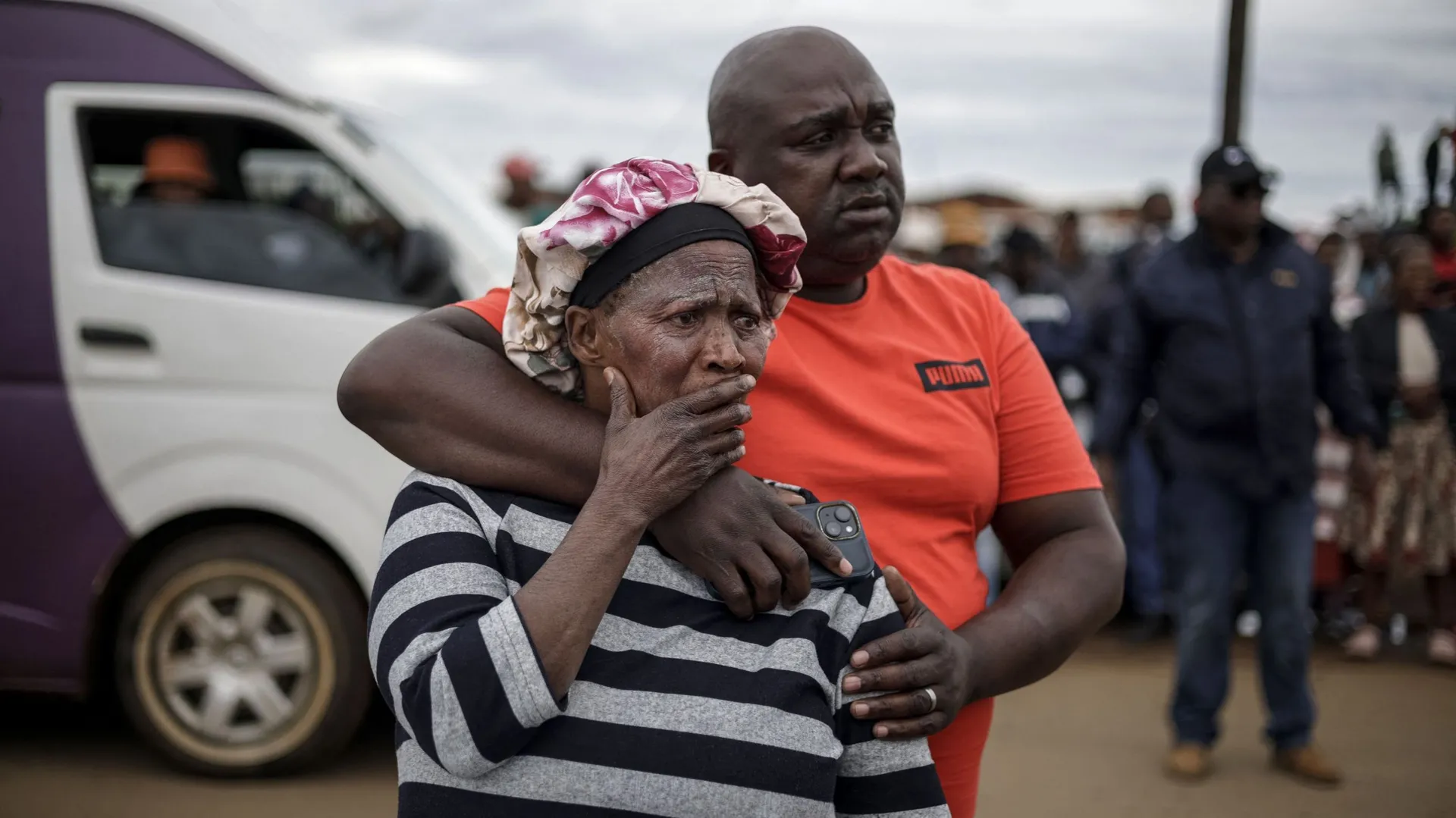 Afrique du Sud : neuf morts dans une fusillade près de Johannesburg, le mobile reste inconnu ...
