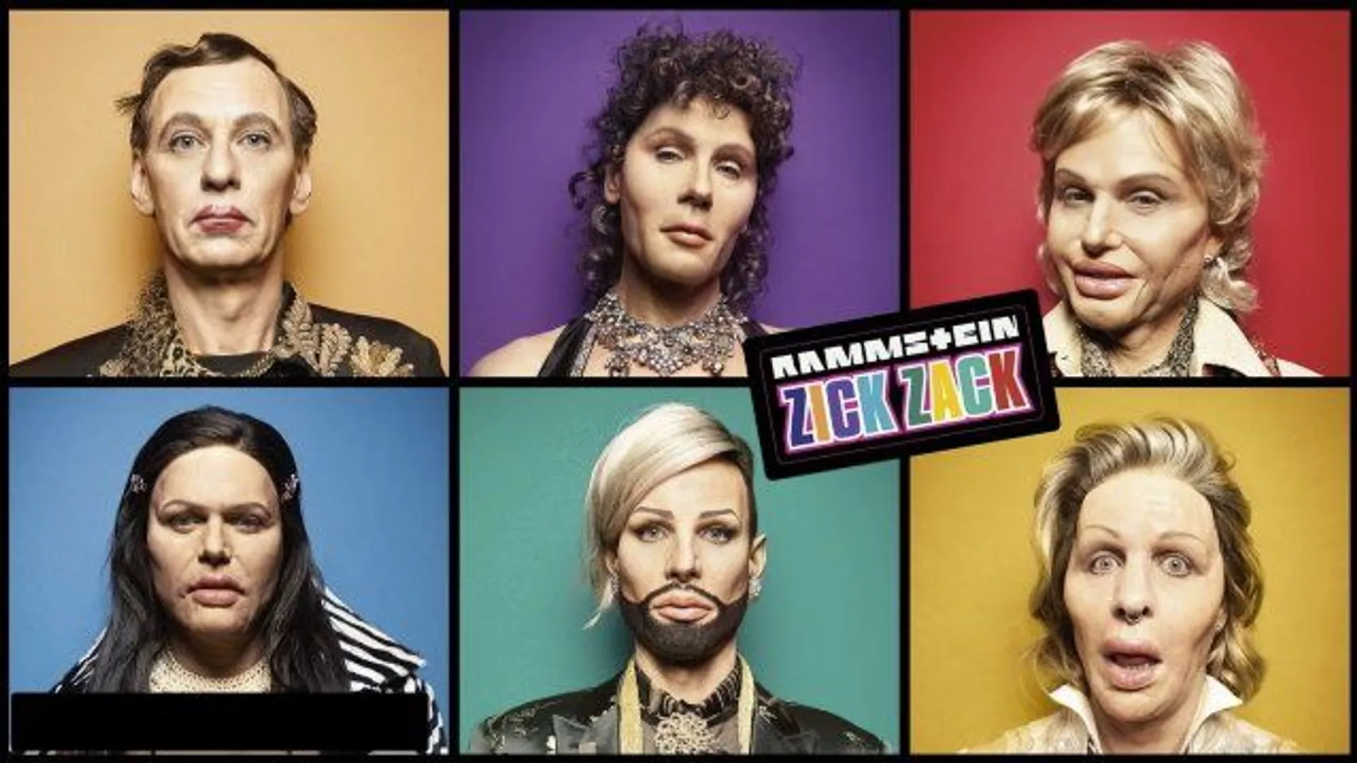 Rammstein dévoile le clip du nouveau titre 'Zick Zack' - RTBF Actus