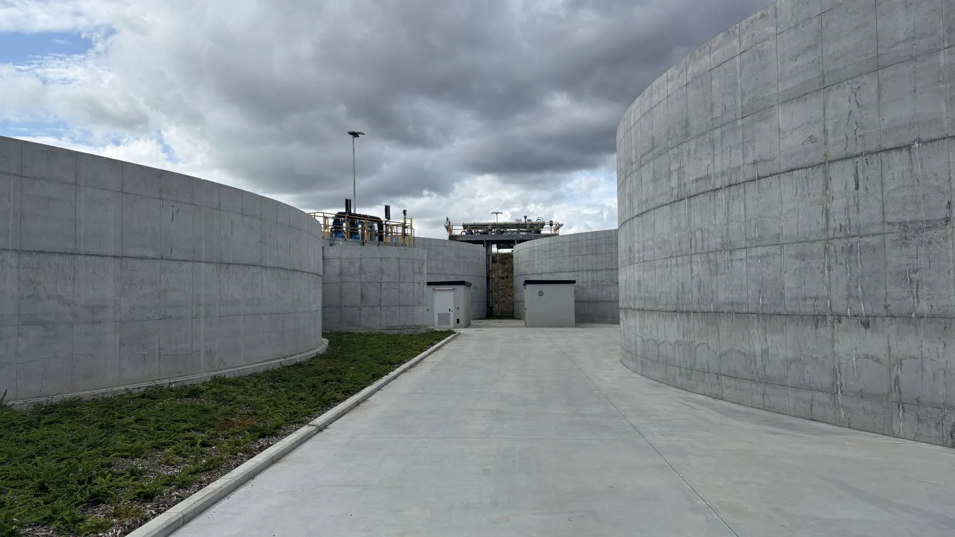 Tertre : la station d'épuration de l'éco-zoning inaugurée sur le site ...