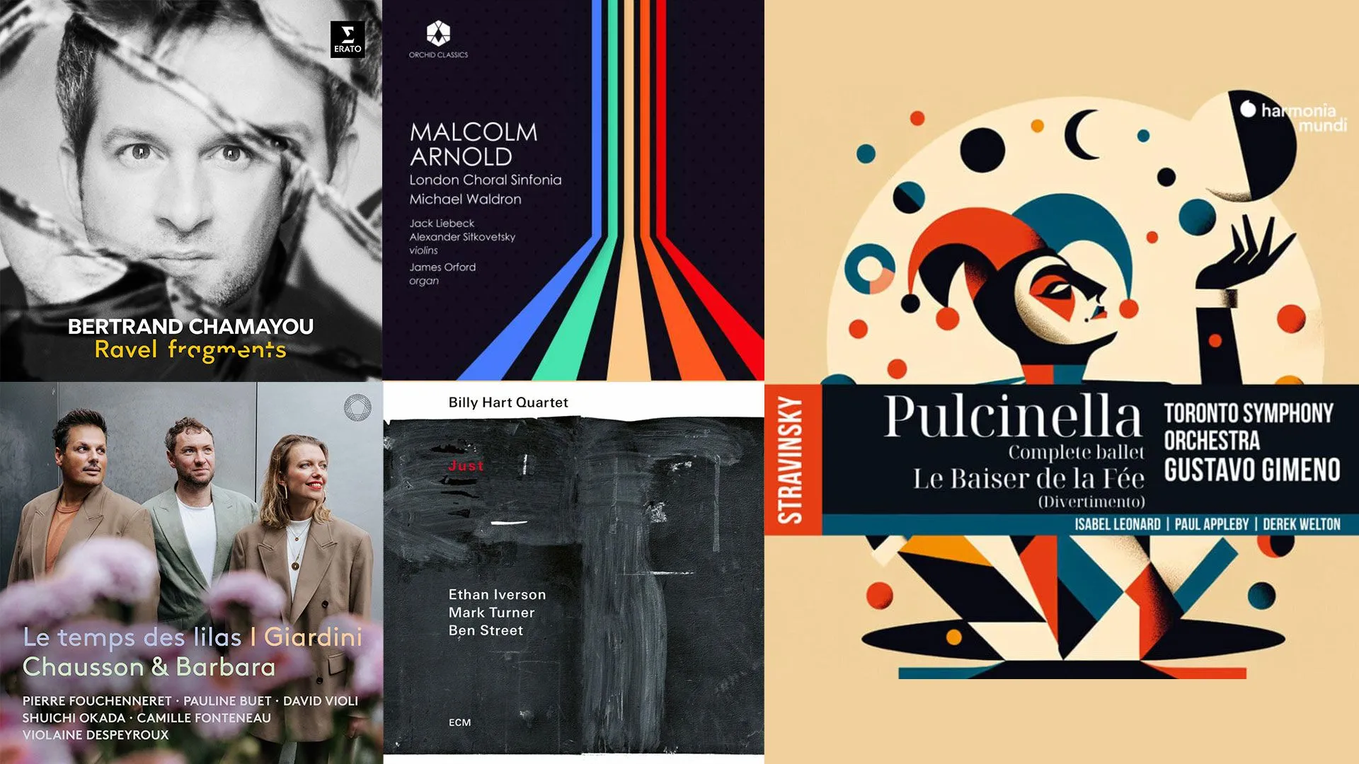 Sorties discographiques de musique classique : découvrez la nouvelle ...