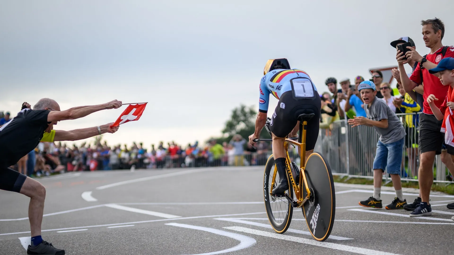 Remco Evenepoel impatient de défier Tadej Pogacar sur le chrono au Rwanda : 'J'accepte de ...