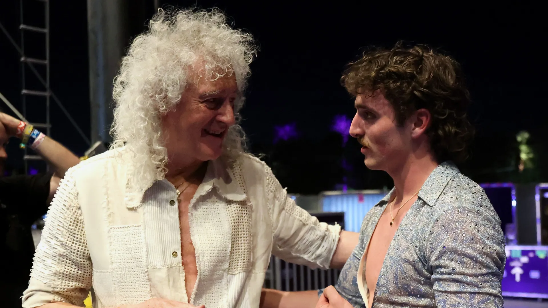 Brian May ne se rendra pas aux trop 'dangereux' Etats-Unis - RTBF Actus