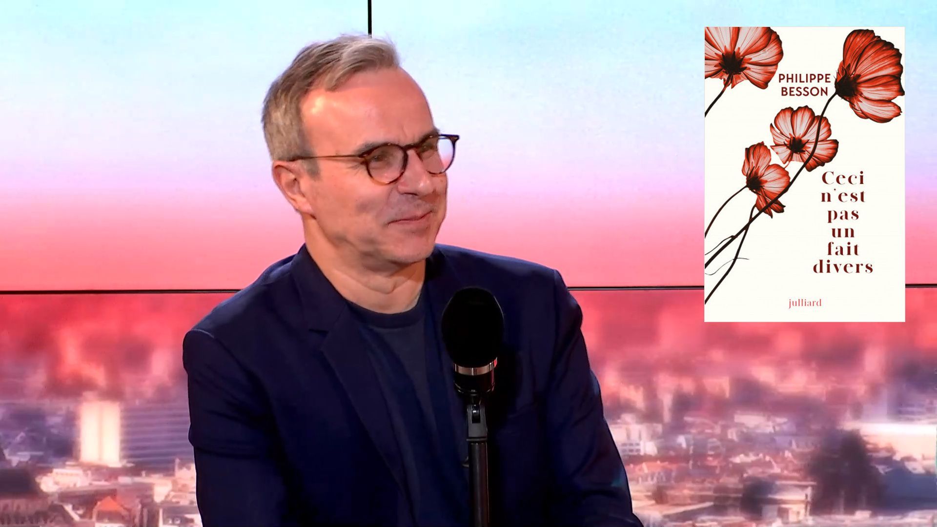 'Ceci n’est pas un fait divers', le nouveau roman de Philippe Besson ...
