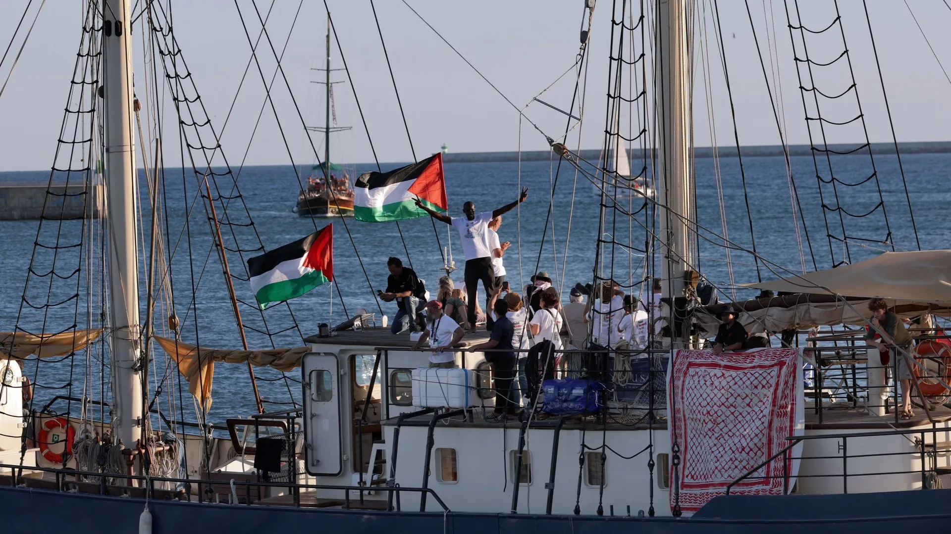 Guerre Israël-Gaza : une nouvelle flottille, avec notamment Greta Thunberg, est partie de ...