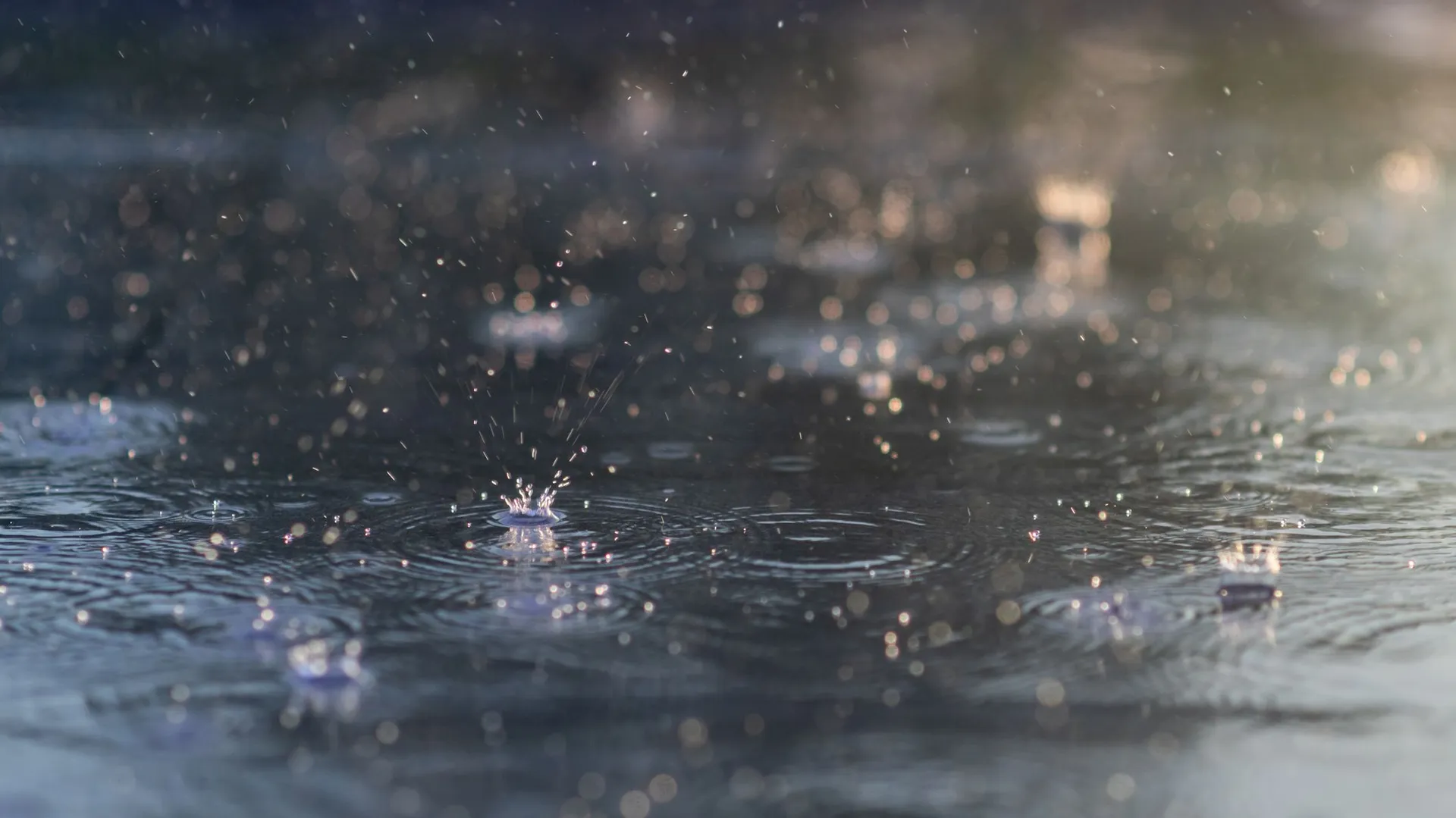 Comment se forment les gouttes de pluie ? - RTBF Actus
