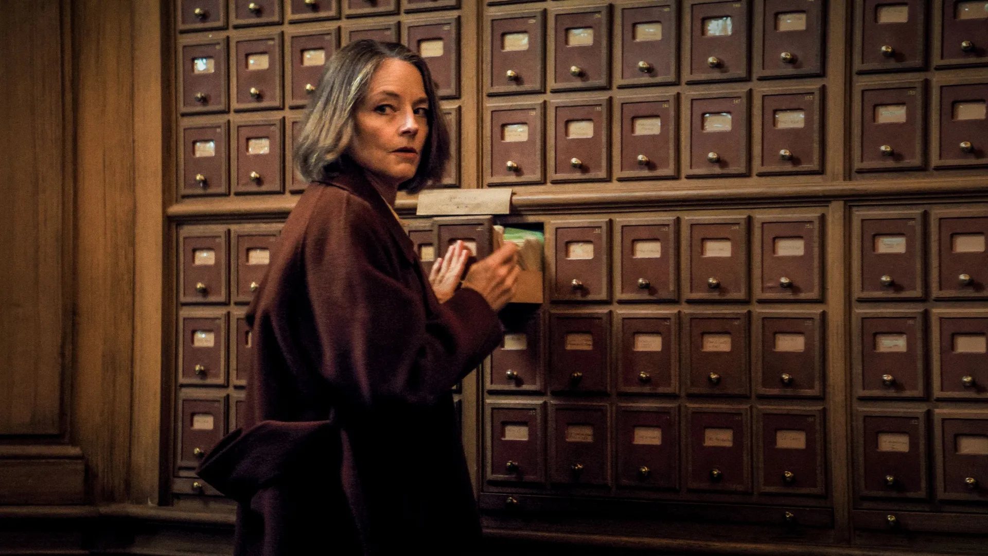 Un premier grand rôle entièrement en français pour Jodie Foster dans ...