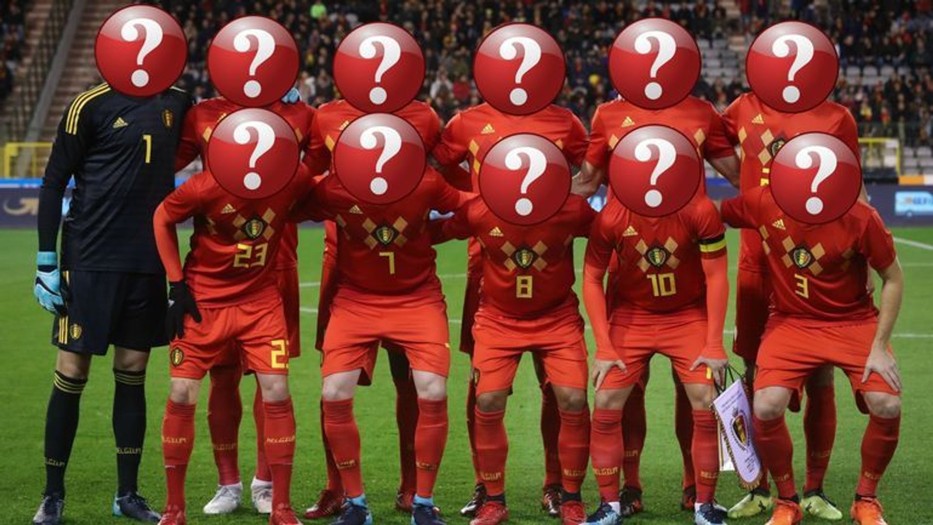Sondage : quels seront les 11 Diables Rouges au coup d’envoi face à l ...