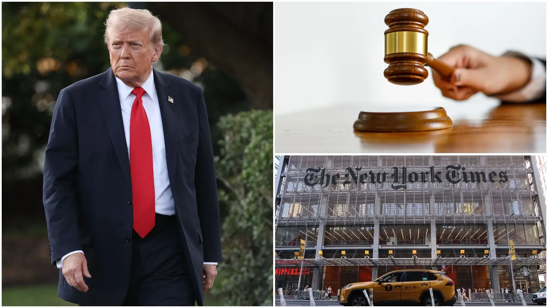 La plainte de Trump contre le New York Times déclarée 'irrecevable ...