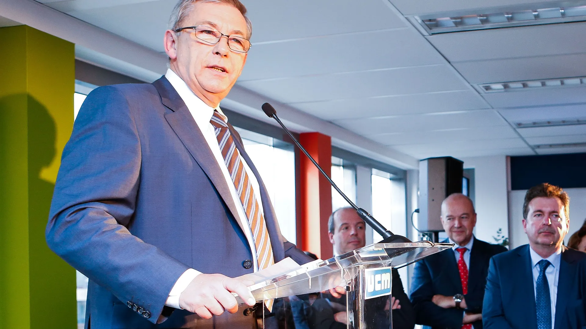 Philippe Godfroid élu président de l'UCM sur fond de luttes intestines ...