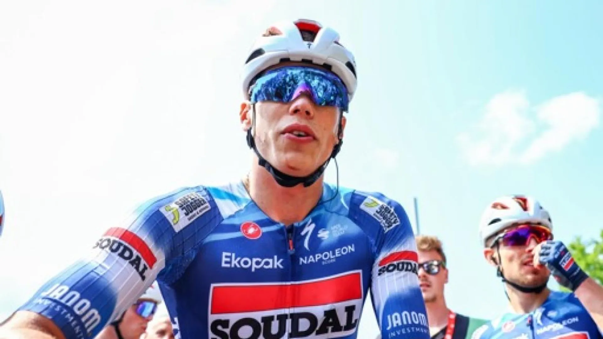 Paul Magnier encore vainqueur sur la deuxième étape du Tour du Guangxi ...