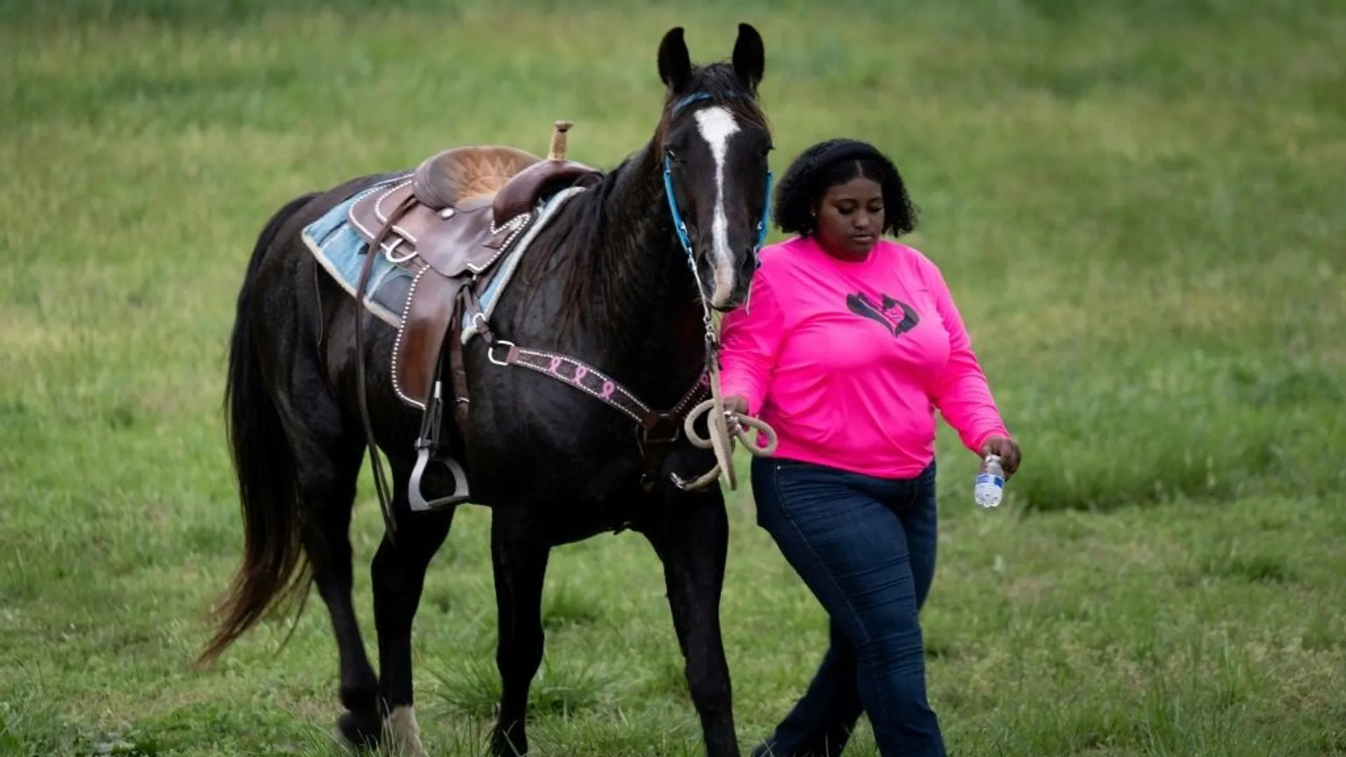 Les cow-girls afro-américaines à l'assaut des clichés du rodéo - RTBF Actus