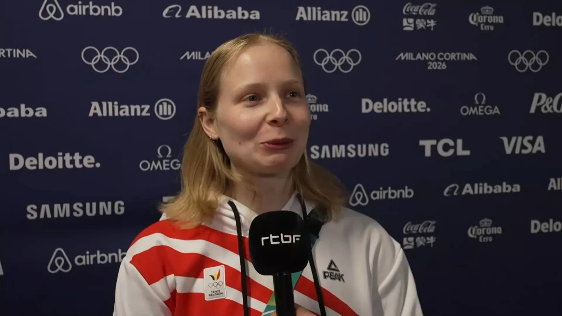 Tineke den Dulk sur son incroyable coup de panache en shorttrack : 'C ...