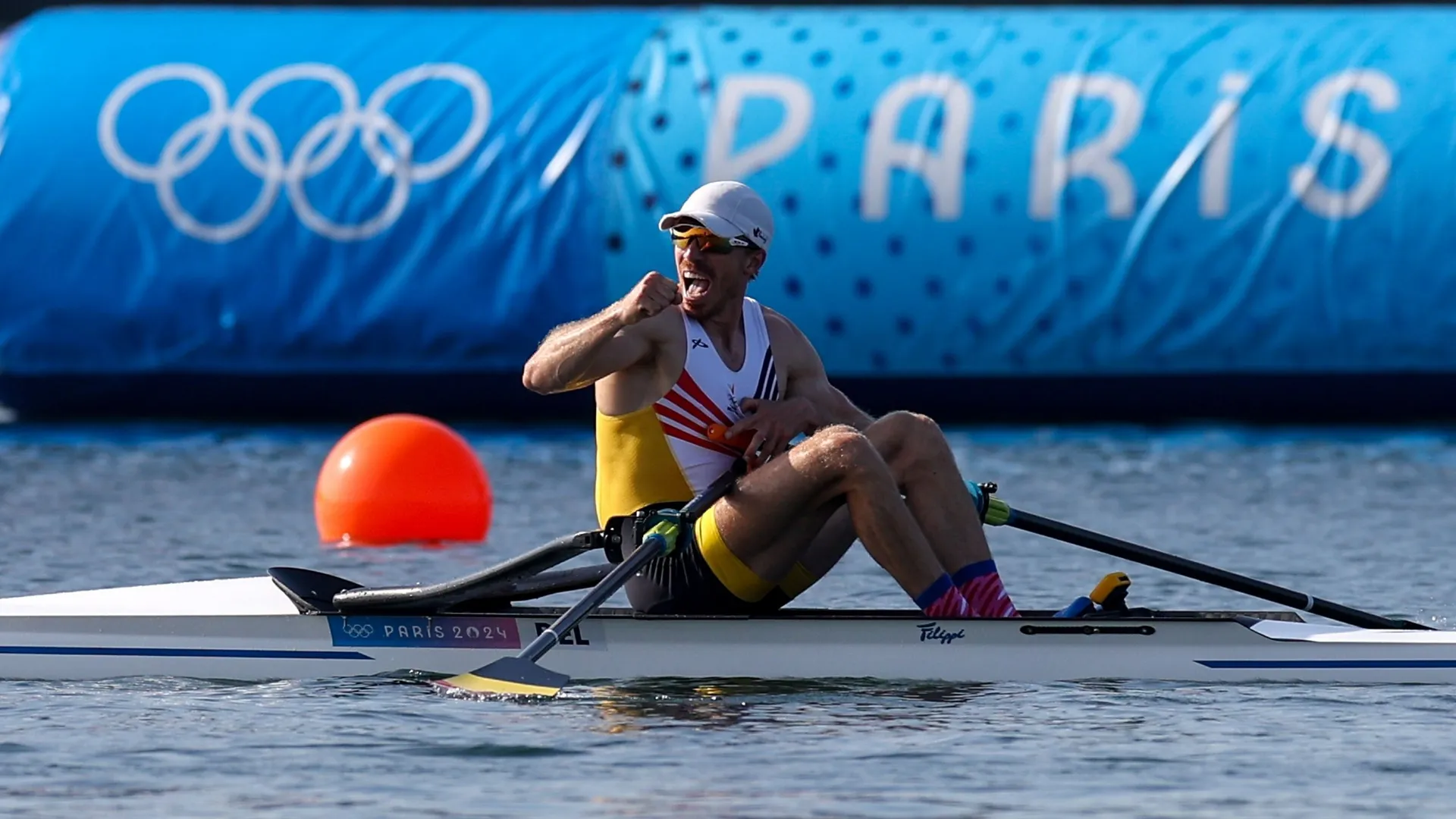 JO Paris 2024 : Tim Brys, au pied du podium, loupe de peu la médaille ...