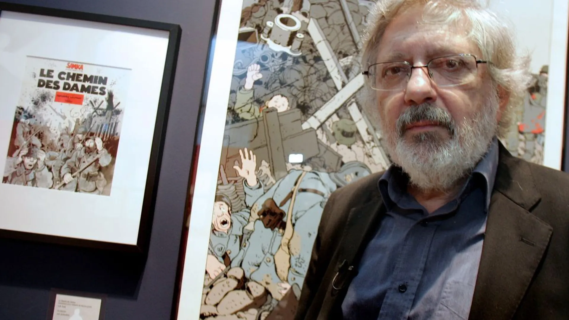 BD: exceptionnelle expo-vente d'oeuvres de Jacques Tardi à Paris - RTBF ...