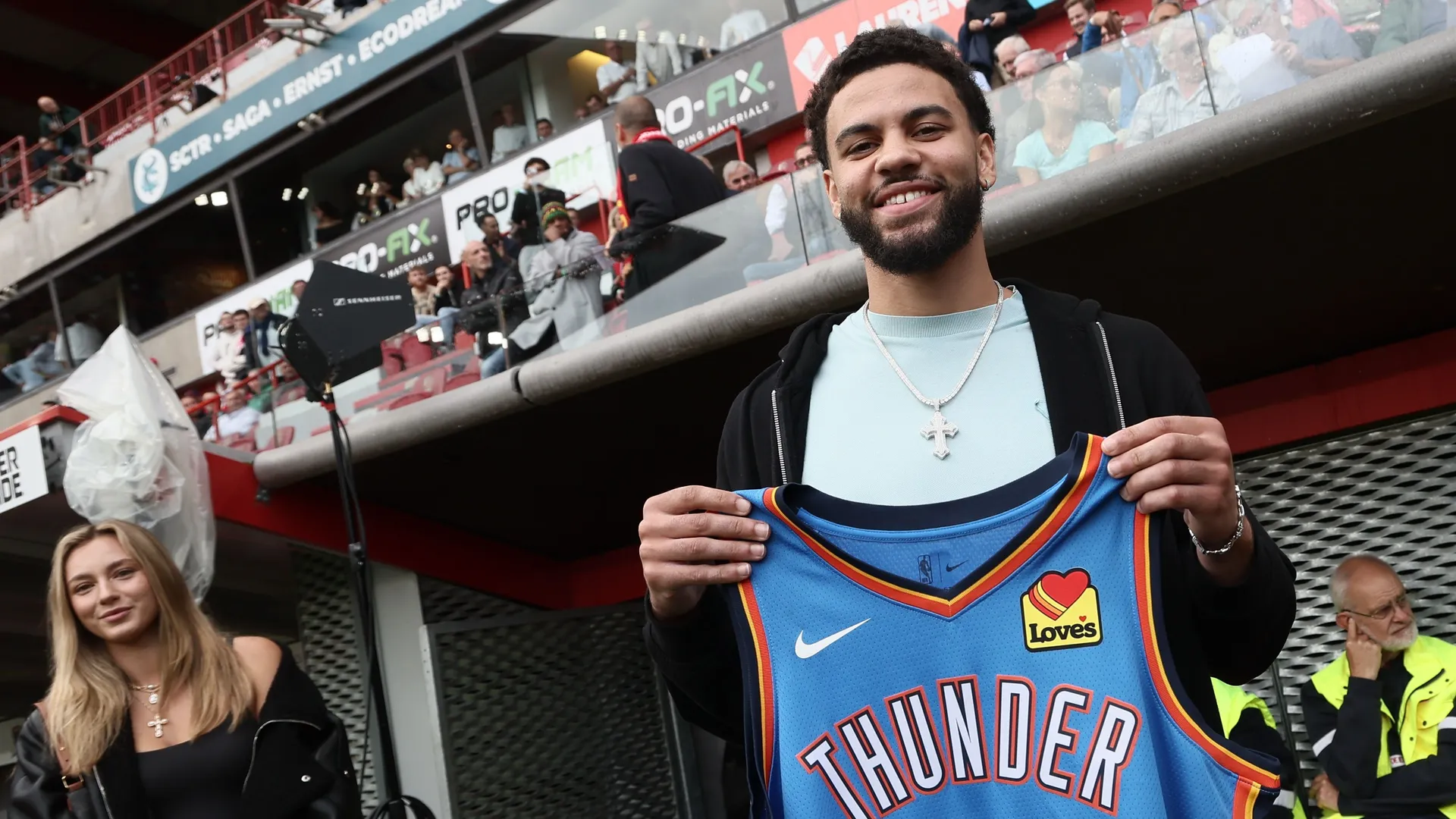 Ajay Mitchell et OKC prêts à défendre leur titre en NBA : 'Tout le ...