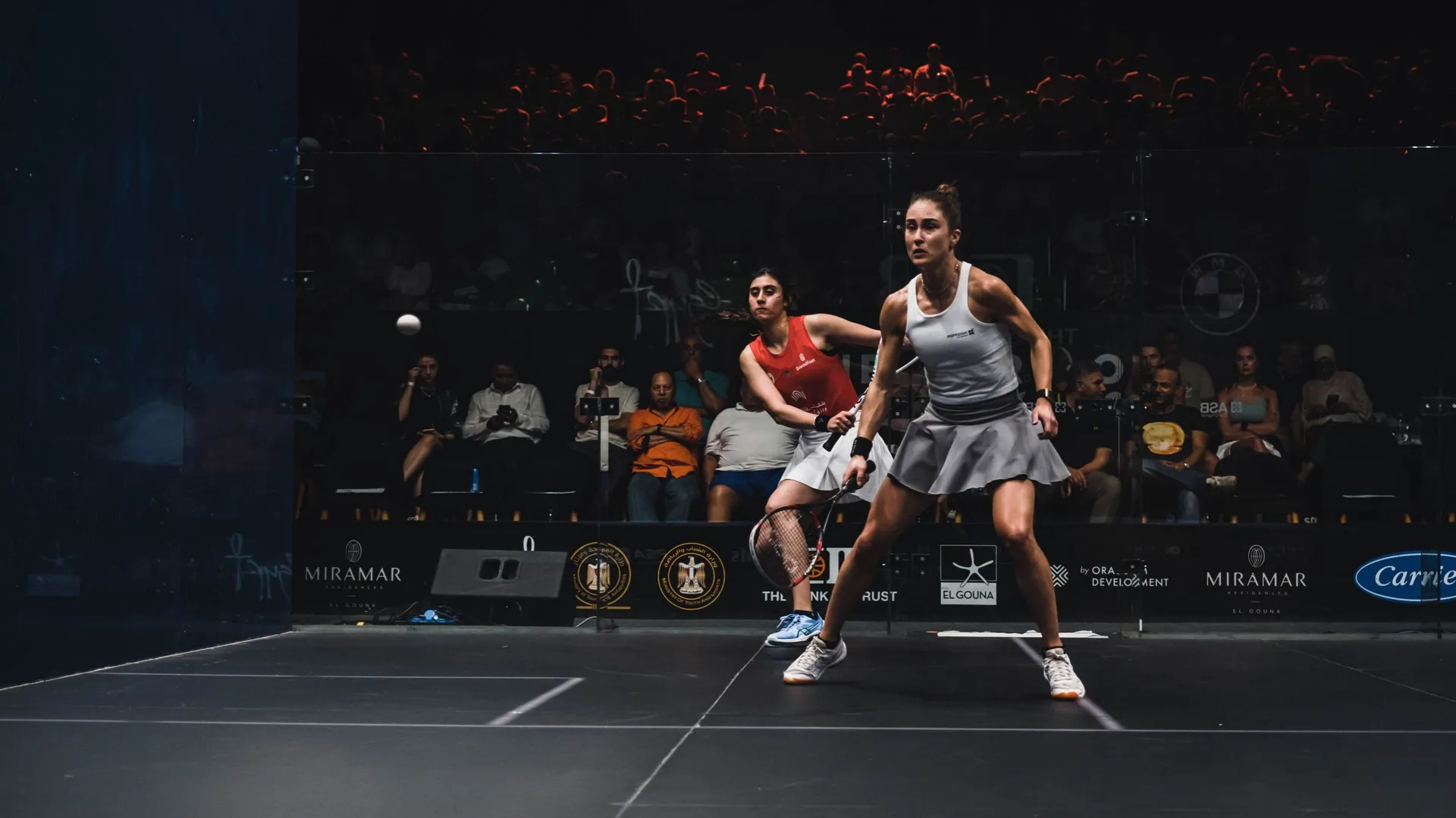 PSA World Tour – Nele Gilis et Tinne Gilis se hissent en demi-finales à ...