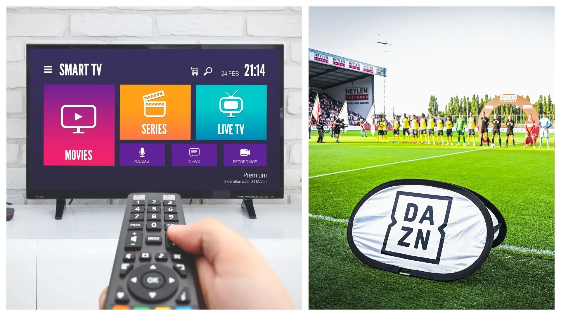 Toujours pas d’accord entre DAZN et les opérateurs pour la diffusion ...