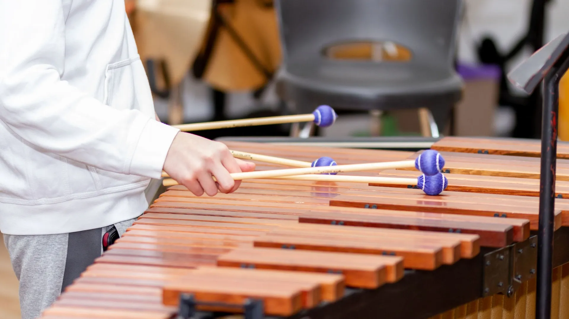 Le marimba, 'le bois qui chante', l’instrument aux mille vies - RTBF Actus