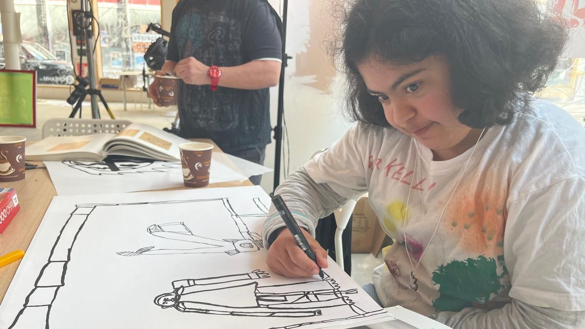 Le Créahm installe son atelier de sérigraphie en plein coeur de la Cité ...