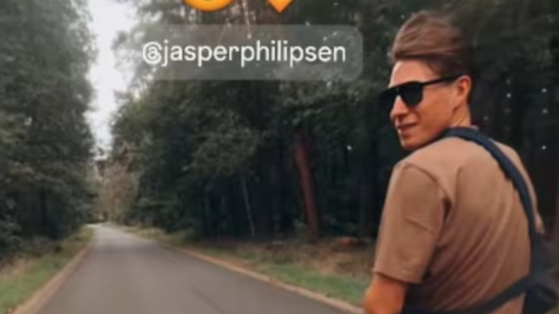 Treize jours après sa terrible chute au Tour de France, Jasper ...