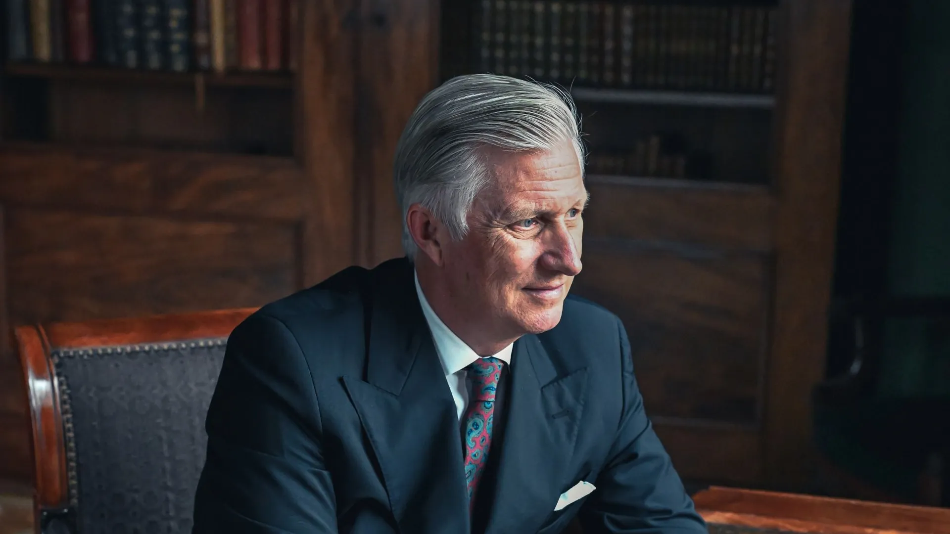 Le roi Philippe répond aux questions que les citoyens lui ont adressées ...